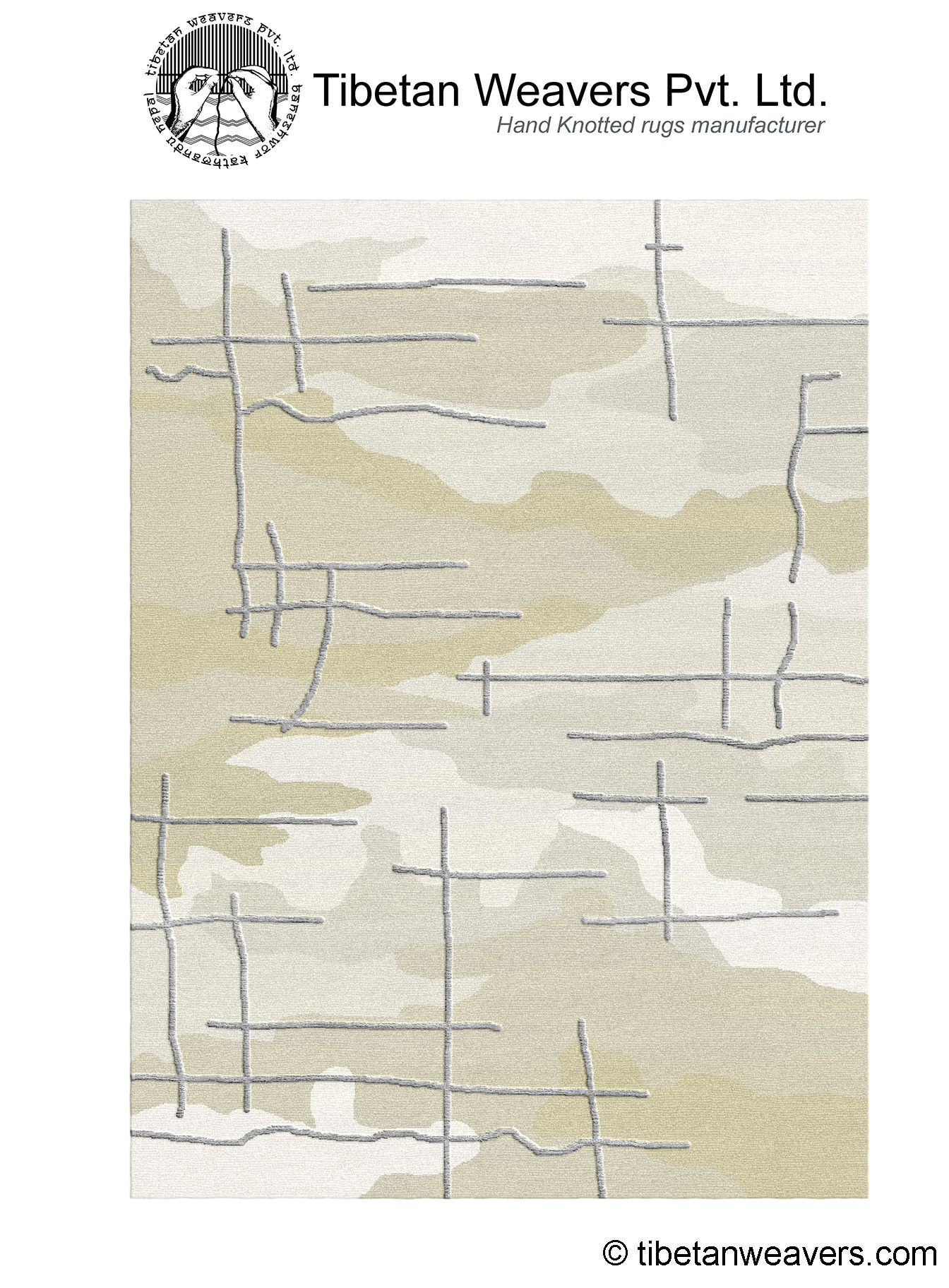 Modern design rugs